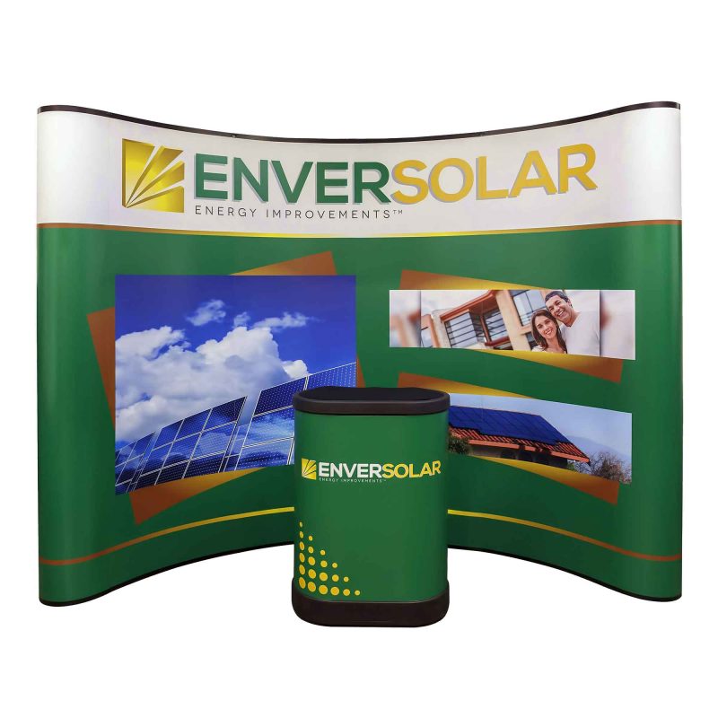 10ft Curved Frame Pop Up Display Archives - Irvine Printing & Displays