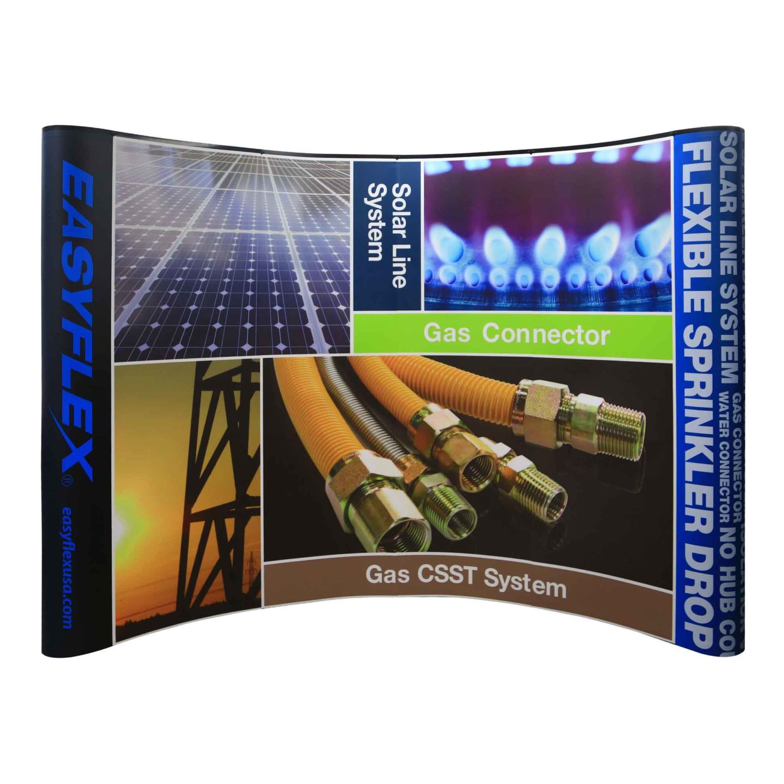 10ft Curved Frame Pop Up Display Archives - Irvine Printing & Displays