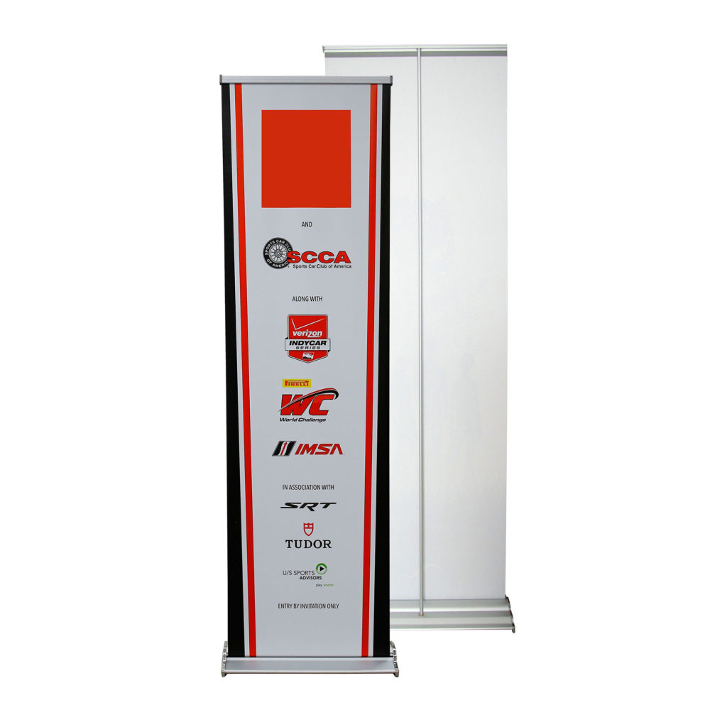 Silverline Retractable Banner Stands 24" - 36" - 48" - 60" Archives ...