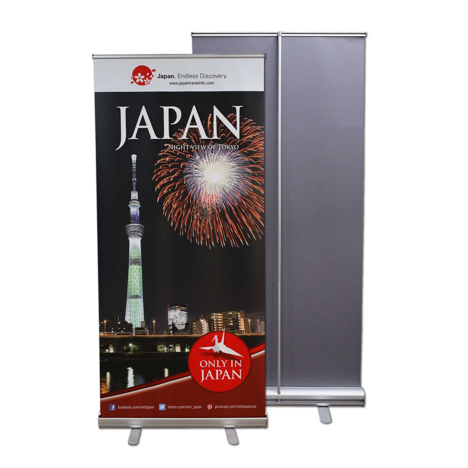 Econo Roll Retractable Banner Stands 24" - 33.5" - 36" Archives ...