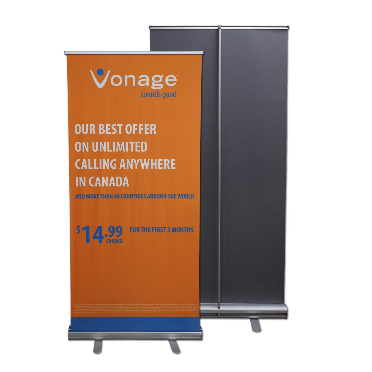 Econo Roll Retractable Banner Stands 24" - 33.5" - 36" Archives ...