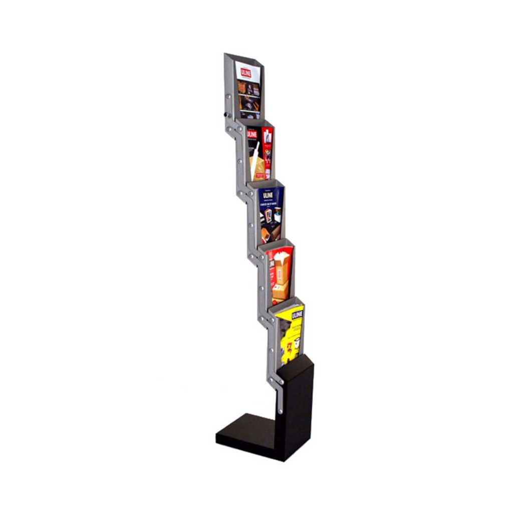 5 Steps Literature Stand - Irvine Printing & Displays