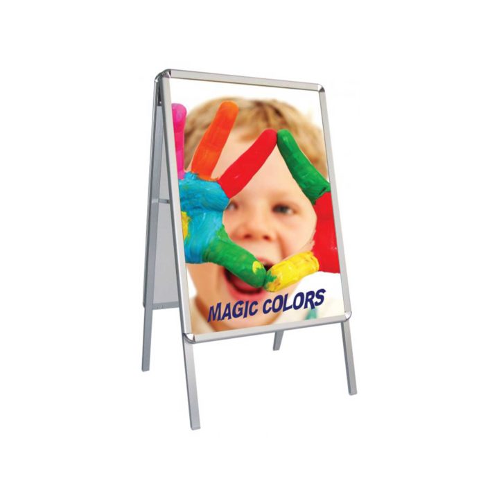 Aluminum Snap Frame Sign Printing | Irvine Orange County Ca