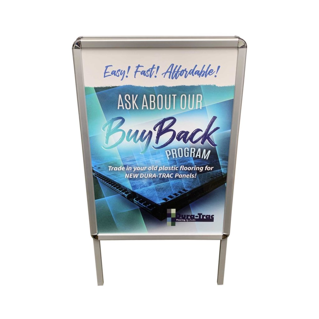 Aluminum Snap Frame Sign Printing | Irvine Orange County Ca