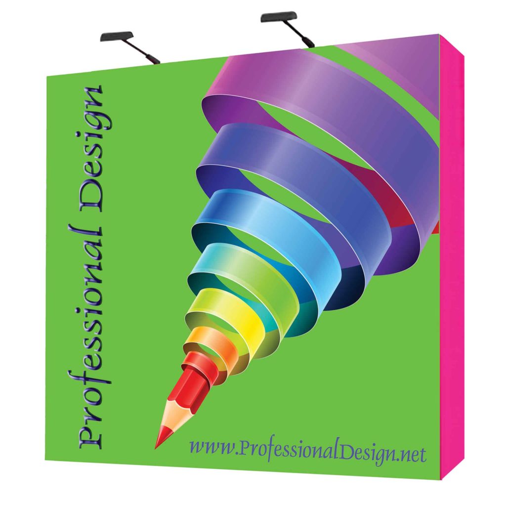 Fabric Pop Up Display 8ft Straight Archives - Irvine Printing & Displays