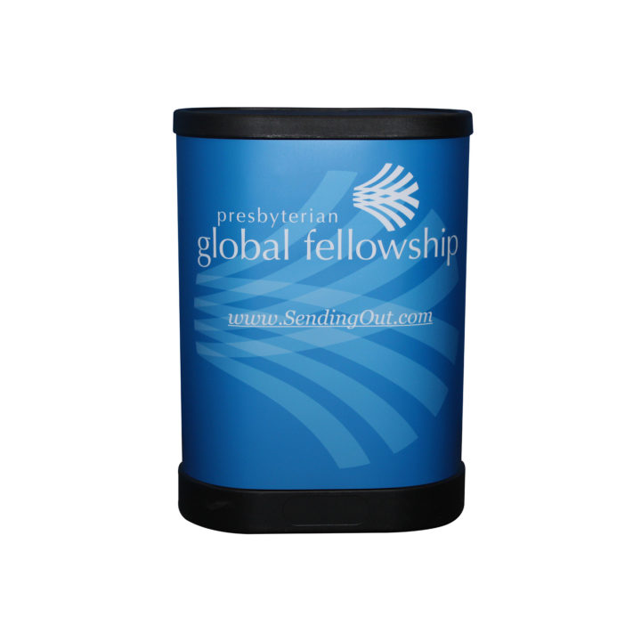 Pop Up Podium | Tradeshow Display Accessories | Irvine Orange County Ca