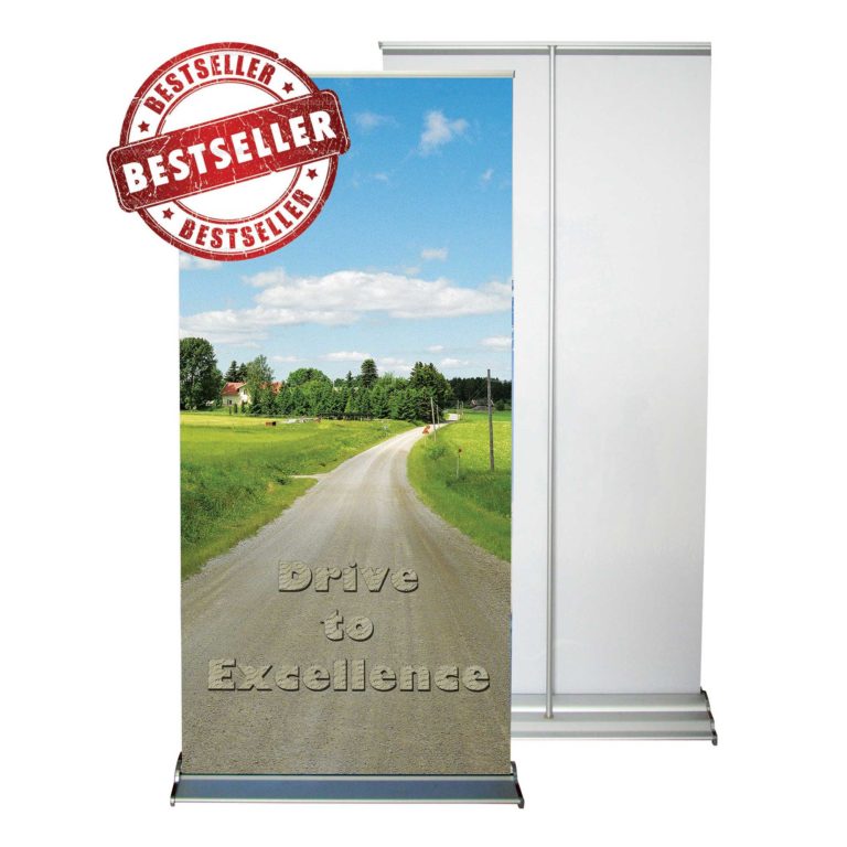 Silverline Retractable Banner Stands 24" - 36" - 48" - 60" Archives ...