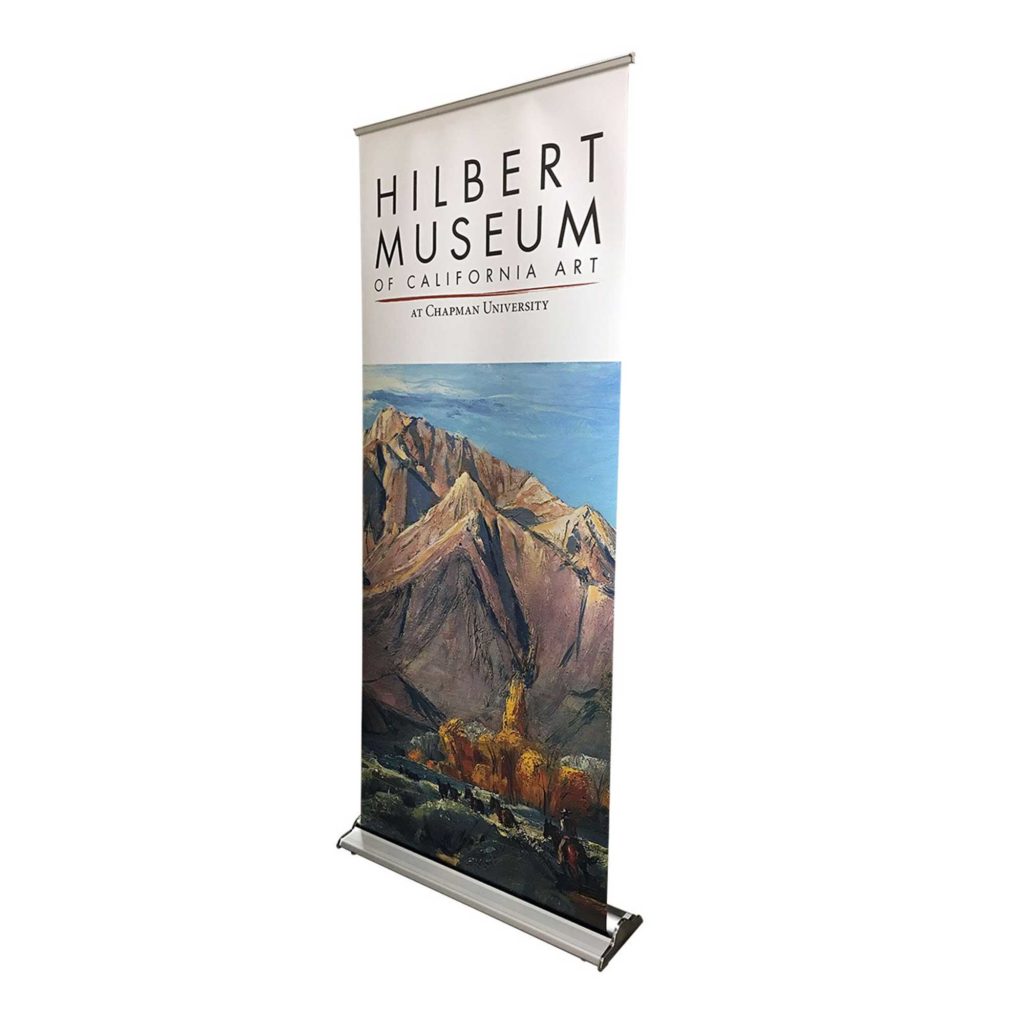 36" Retractable Banner Stand Printing | Irvine Orange County Ca