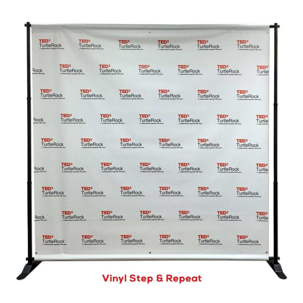 Step & Repeat / Backdrop Package – Irvine Printing