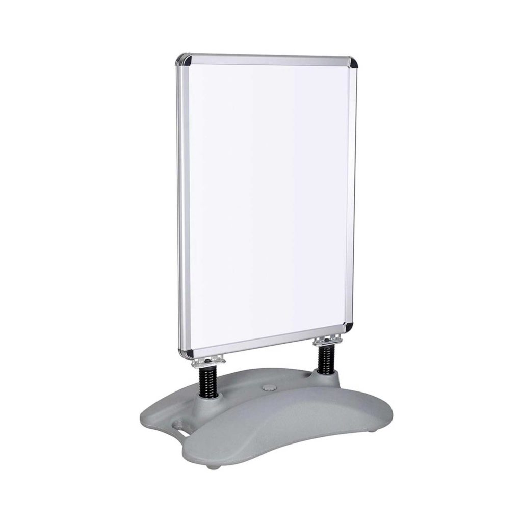 Water Base Snap Frame Sign | Sidewalk Sign | Irvine Orange County Ca