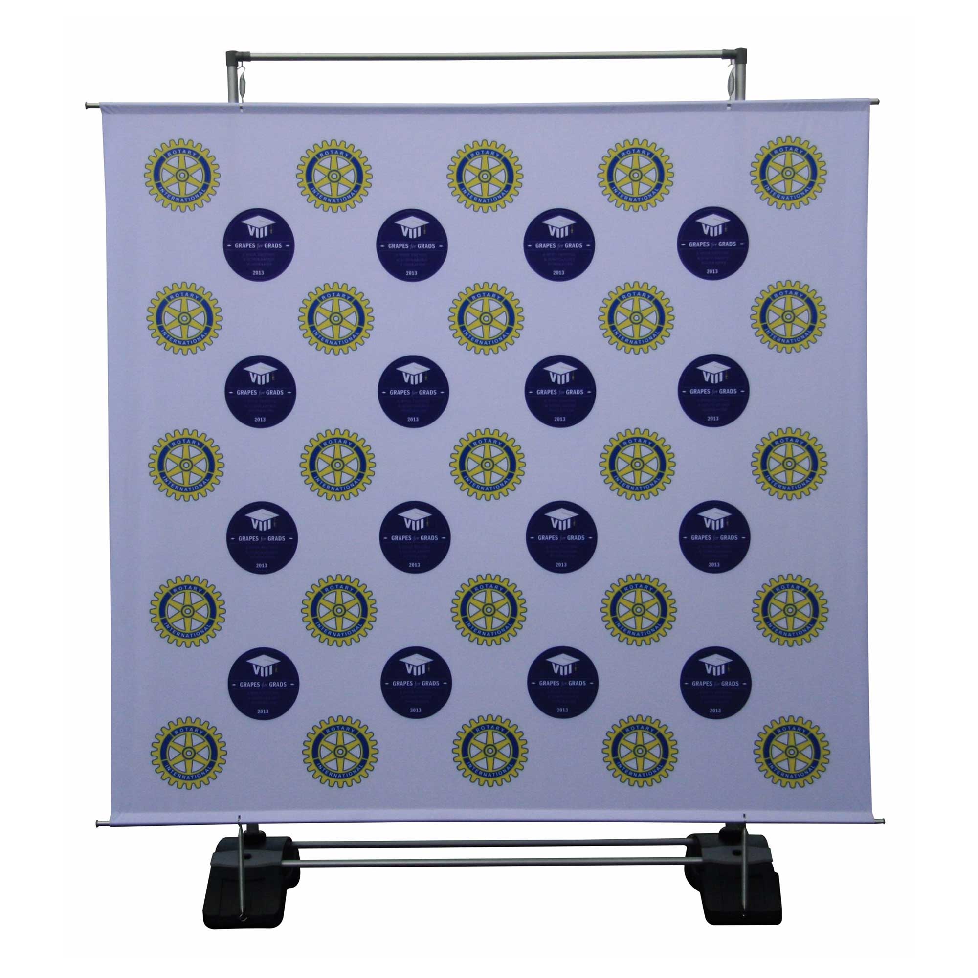 Indoor & Outdoor Retractable Banner Stand | Irvine Orange County Ca