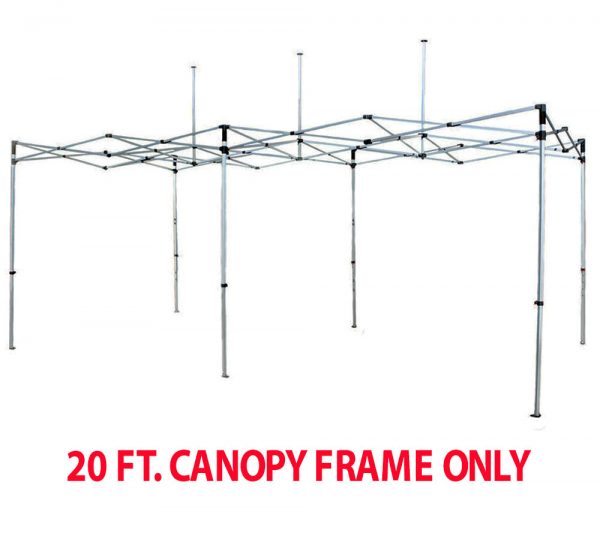 Canopy 20ft Commercial Custom Full Color