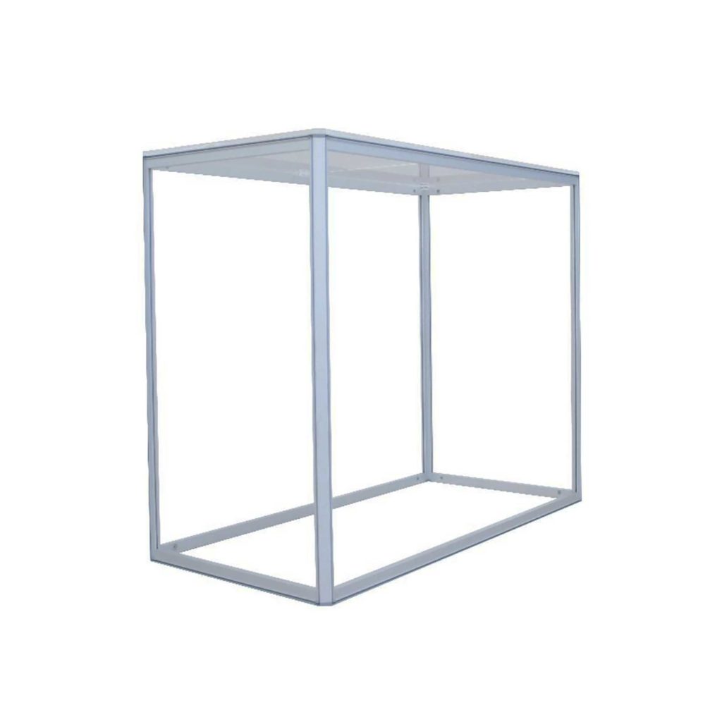 4 Ft. X 2 Ft. X 40 In. Big Sky Counter - Graphic Package