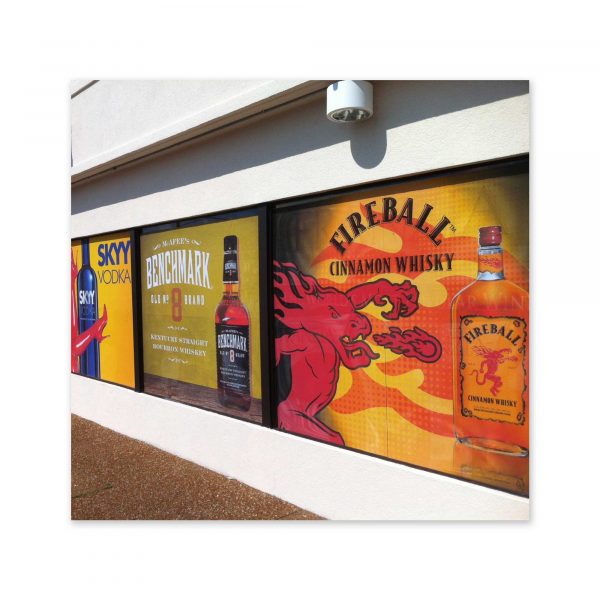 Window Cling Sign - Irvine Printing & Displays
