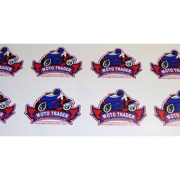 Print & Cut Decals - Irvine Printing & Displays