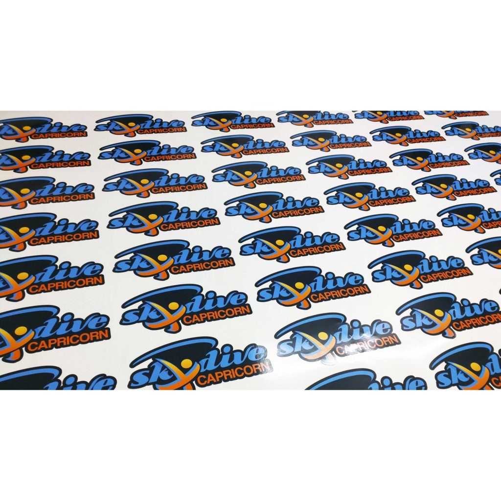 Print & Cut Decals - Irvine Printing & Displays