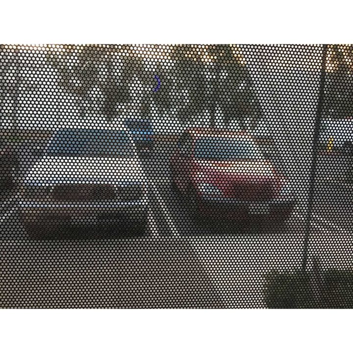 Adhesive Window Perf - Irvine Printing & Displays