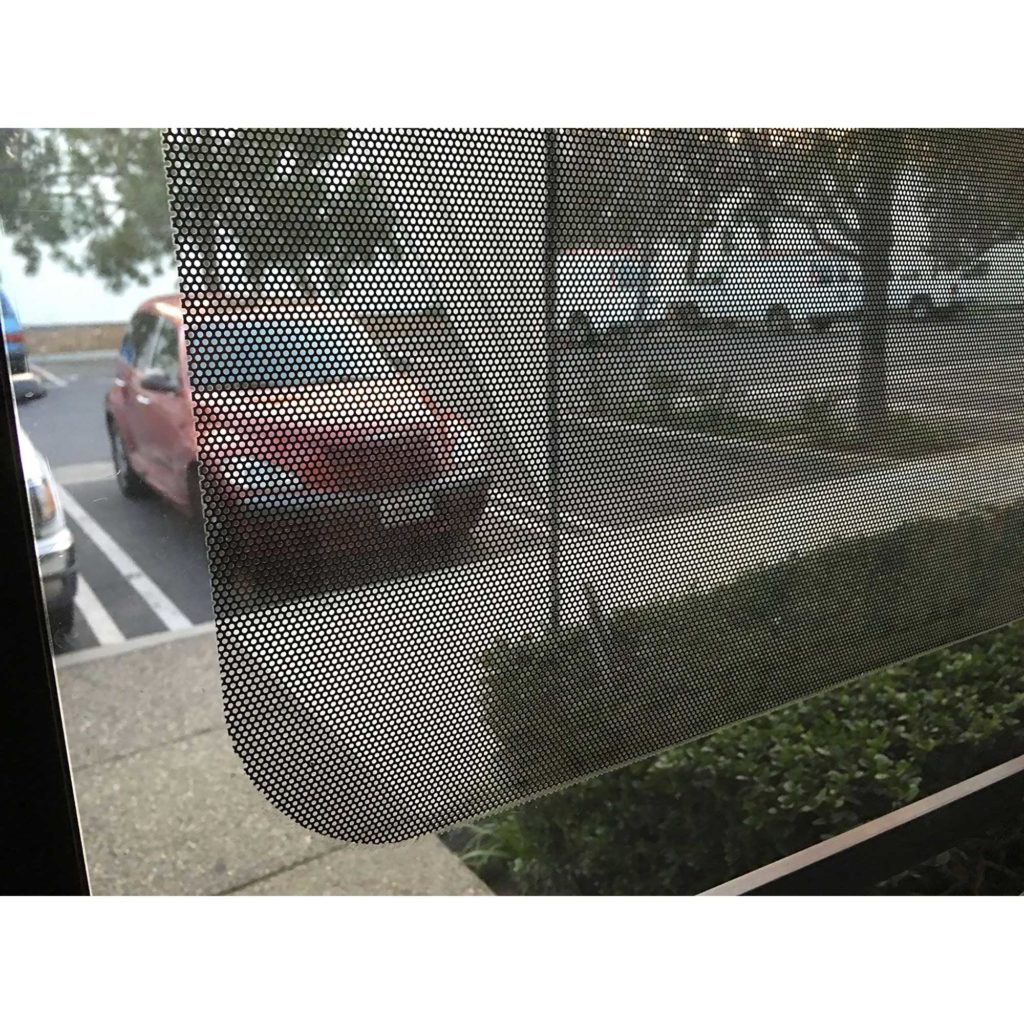 Adhesive Window Perf - Irvine Printing & Displays