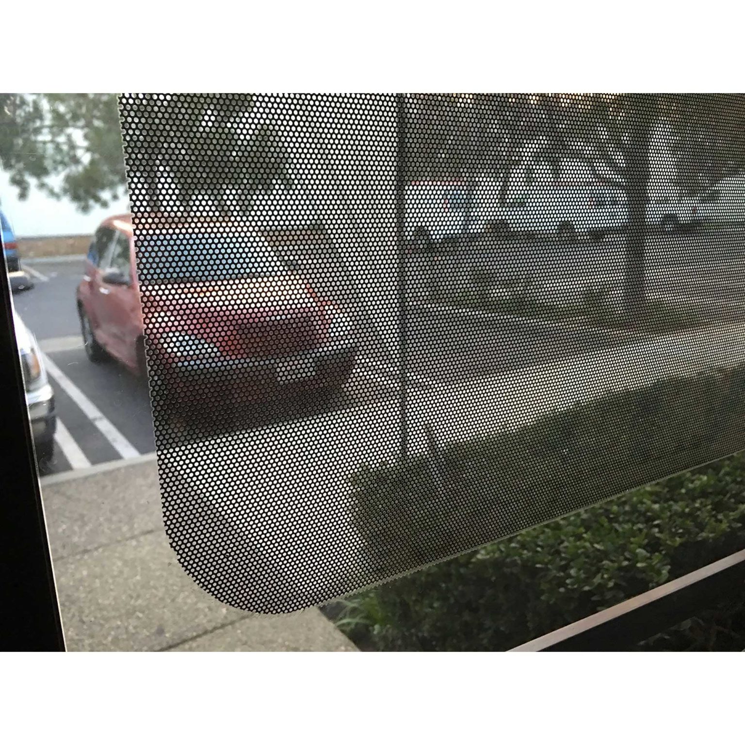 Adhesive Window Perf - Irvine Printing & Displays