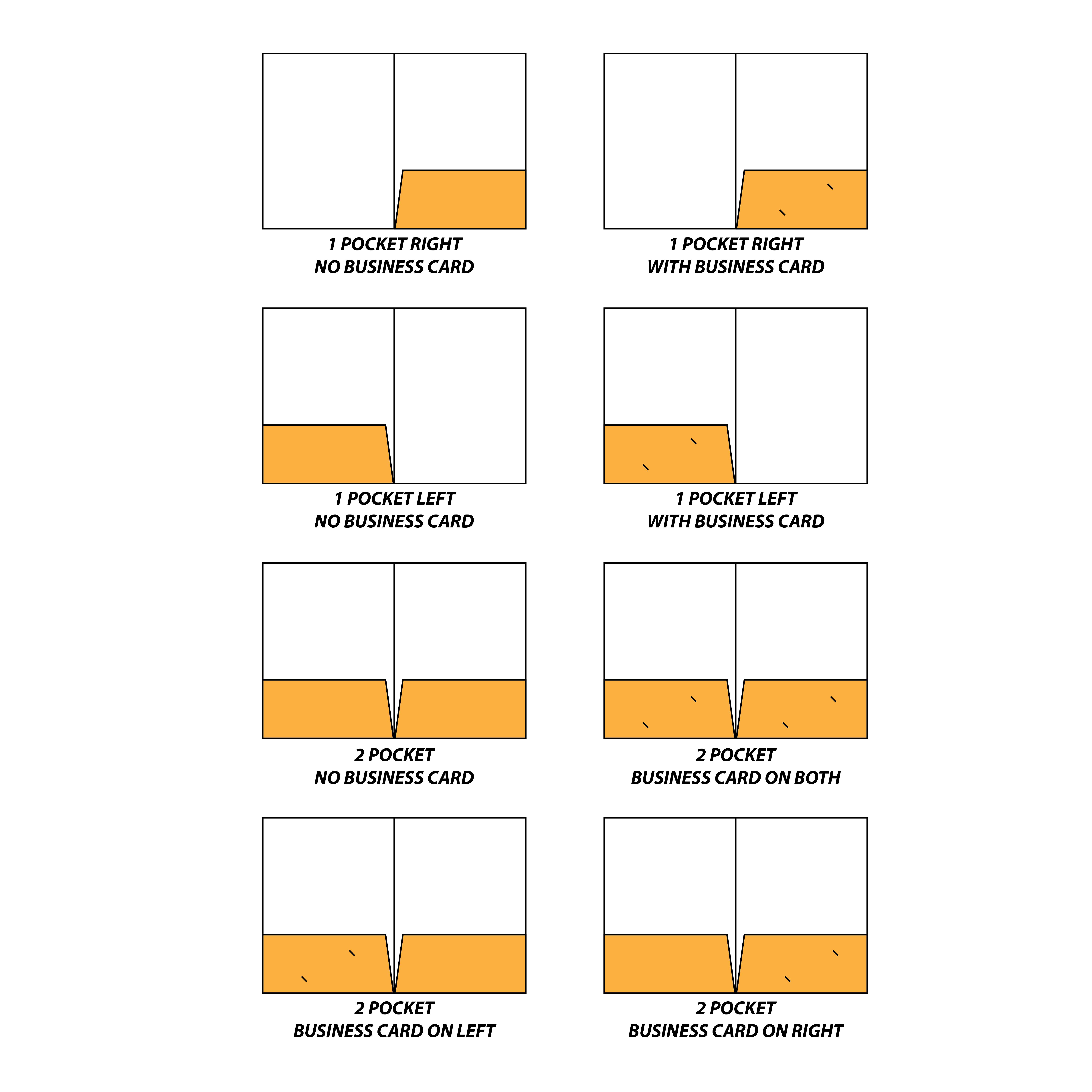 Presentation Folders - 14 pt Gloss Cover - Irvine Printing & Displays