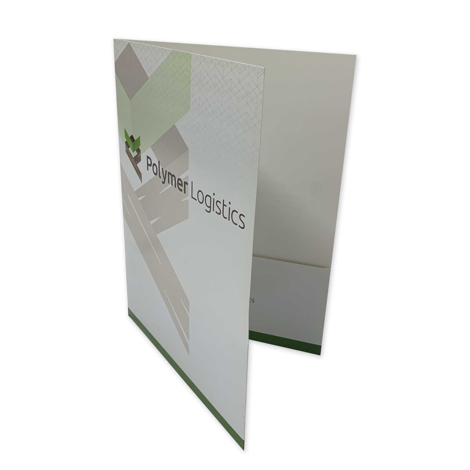 Presentation Folders - 14 pt Uncoated Cover - Irvine Printing & Displays