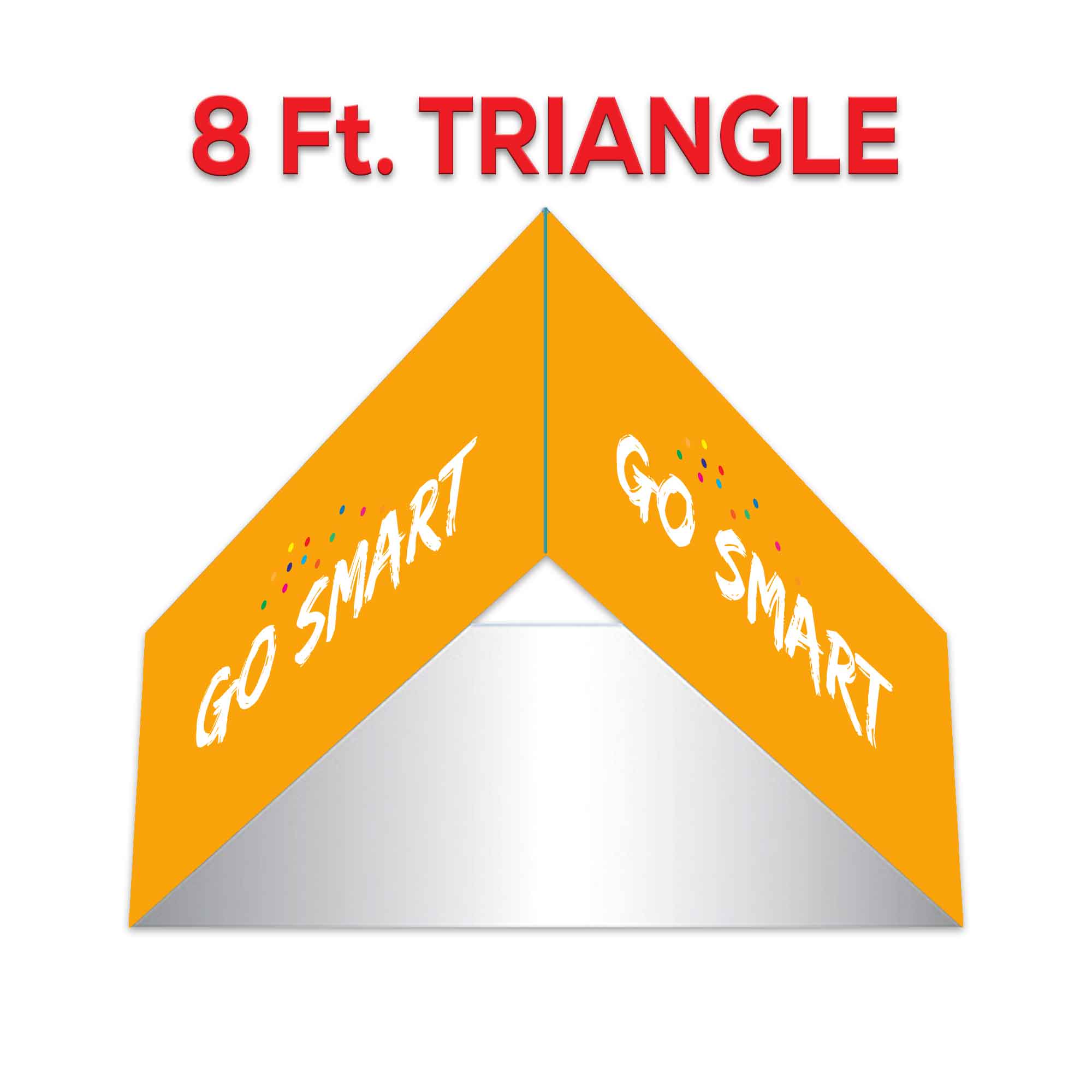 Sky Ad Triangle Hanging Banners Archives - Irvine Printing & Displays