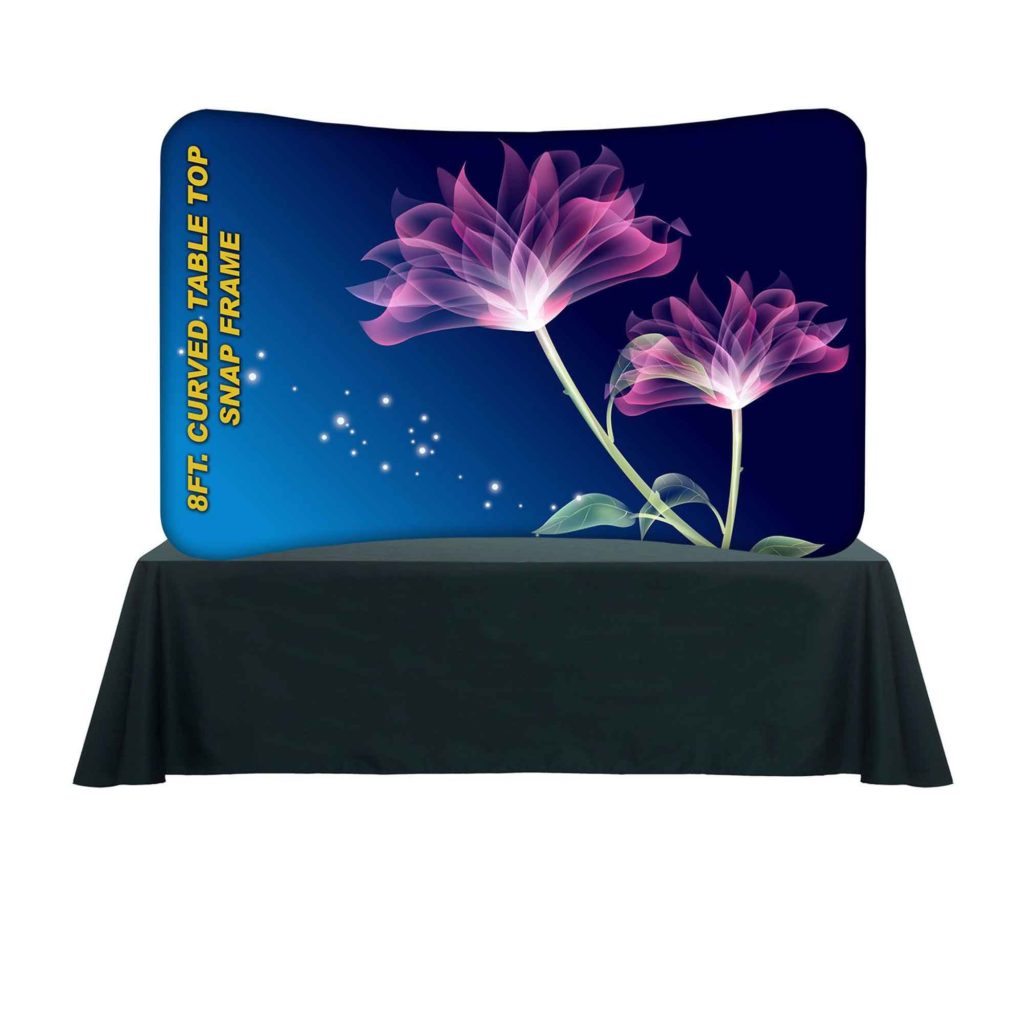 Fabric Snap Frame Displays | Irvine Orange County Ca