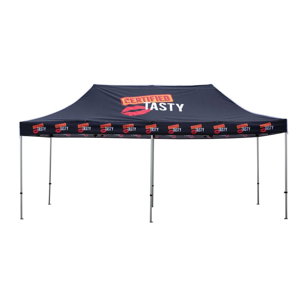 Canopy Flag Holder | Irvine Orange County Ca