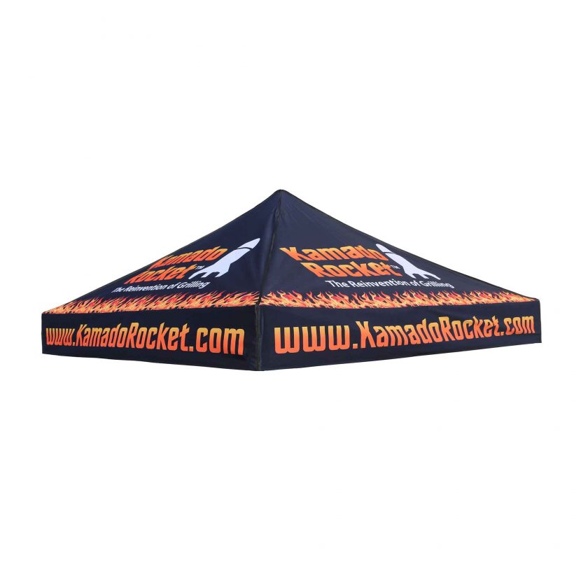 10'x10' Canopy Peak Graphic Only (Dye-Sub) - Irvine Printing & Displays