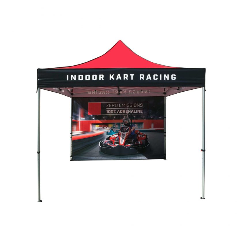 10'x10' Canopy Peak Graphic Only (Dye-Sub) - Irvine Printing & Displays