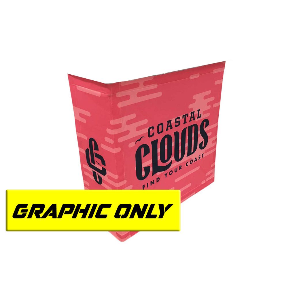 Genie Counter Case - Laminate Graphic Package