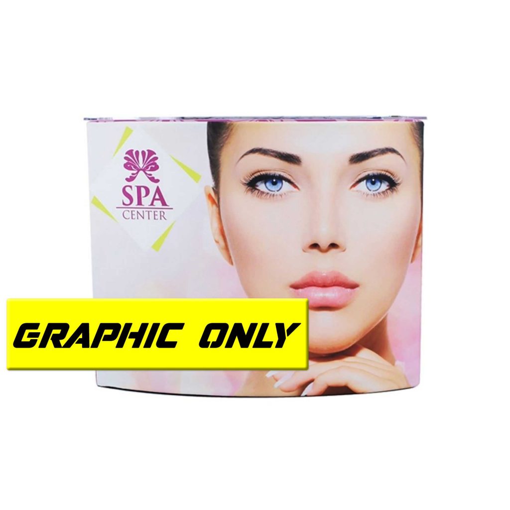Genie Counter Case - Laminate Graphic Package