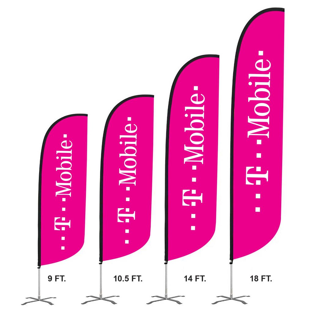 Premium Teardrop Flags | Irvine, Orange County Ca