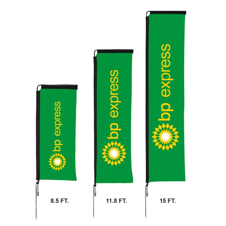 Premium Angled Flags | Irvine, Orange County Ca