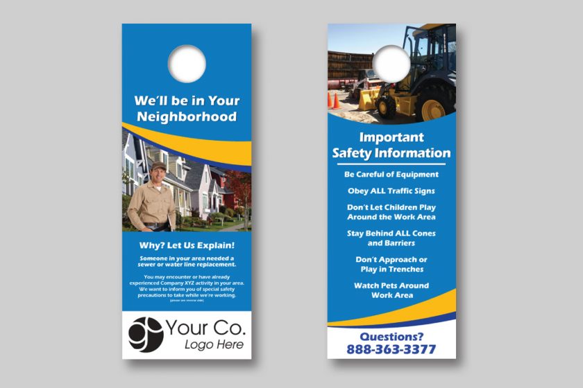 Door Hangers - Irvine Printing & Displays