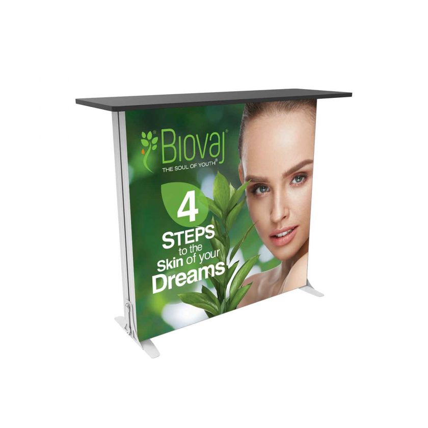 Fuji Backlit Counter Graphic Package - Irvine Printing & Displays