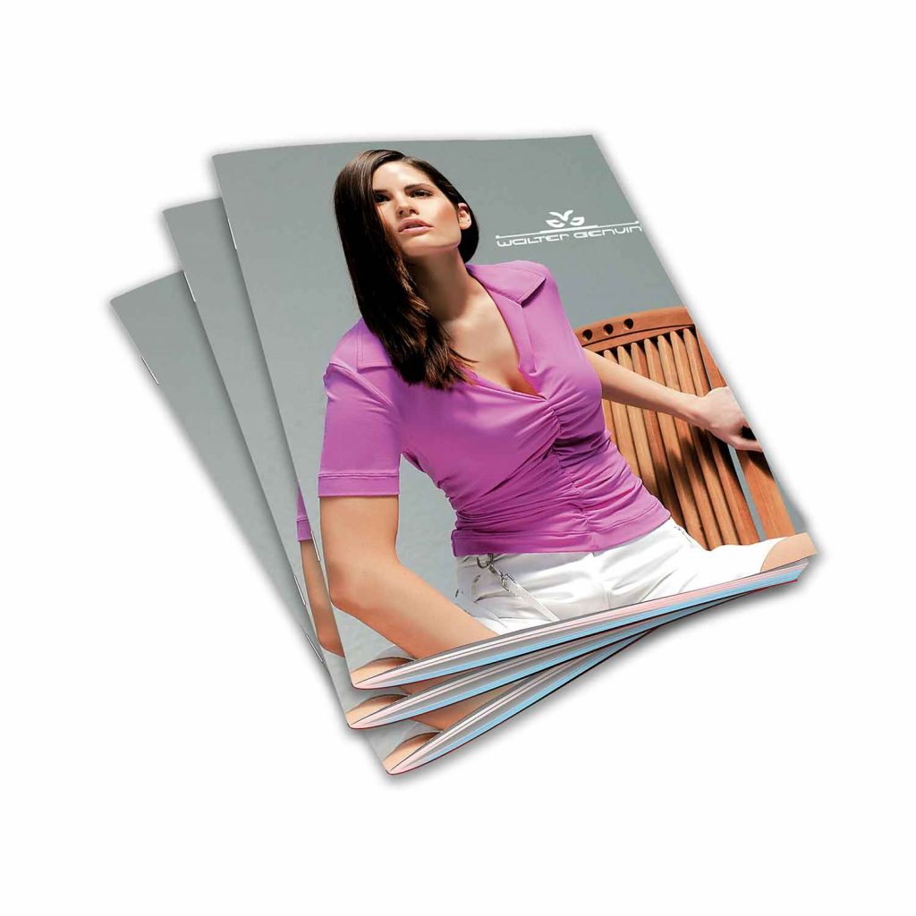 Digital Print Booklet/Catalog - Self Cover - Irvine Printing & Displays