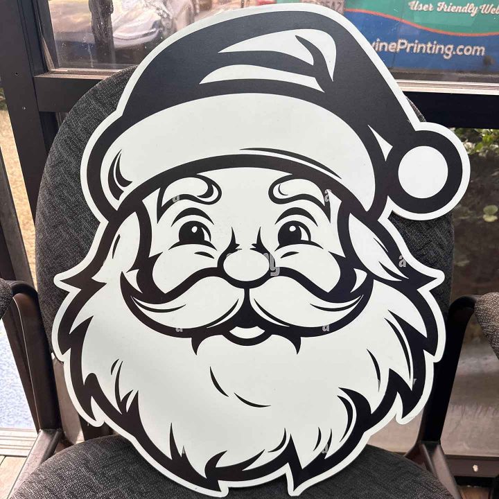 Foam Board Contour Cut - Irvine Printing & Displays